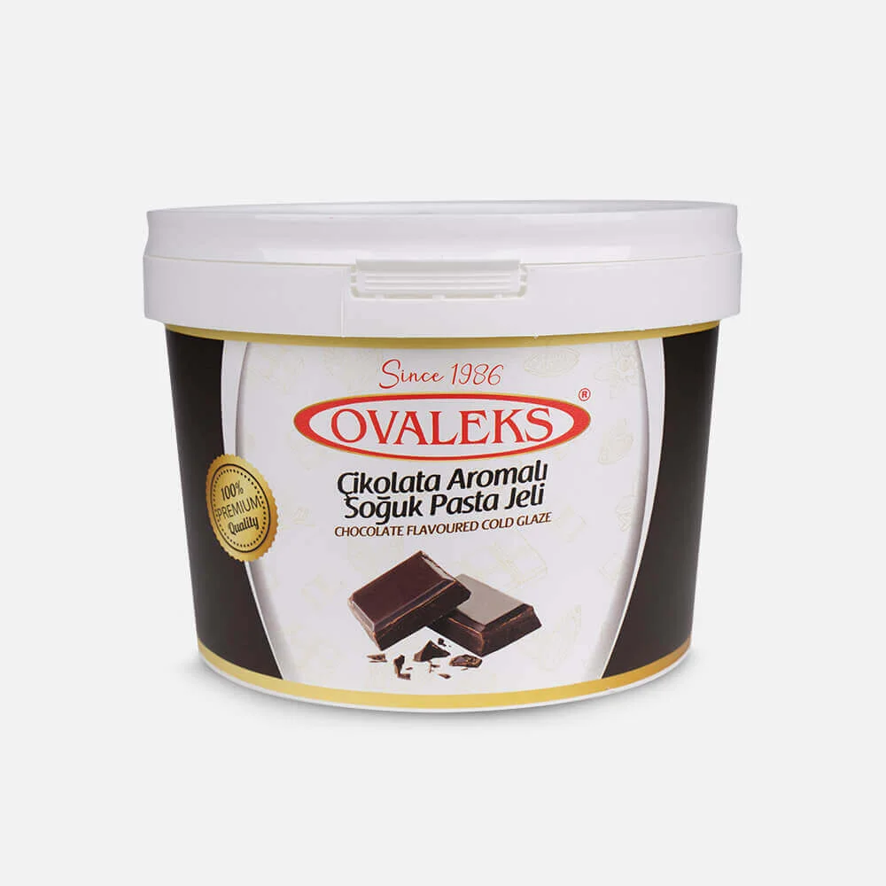 ديكور جل شوكولاتة تركي.Ovalex Chocolate Gel Glaze – Ovalete Store